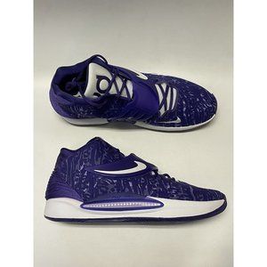 Nike | Shoes | Nike Kd4 Tb Kevin Durant Field Purple Basketball Shoes ...